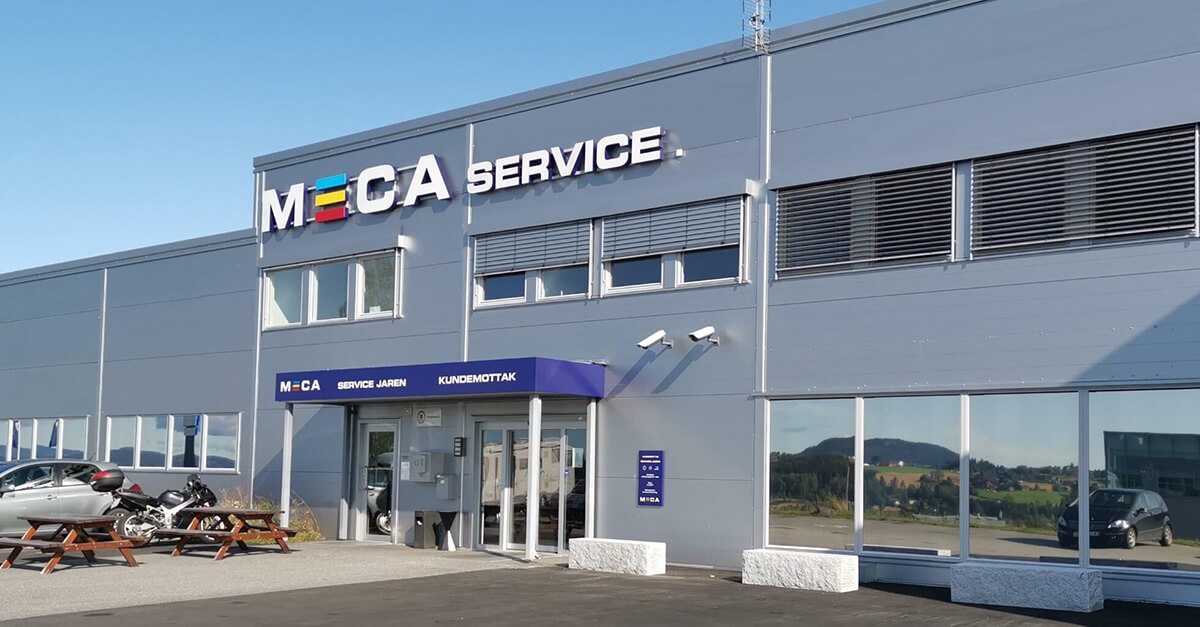 Bilverksted Jaren - MECA Service avd Jaren